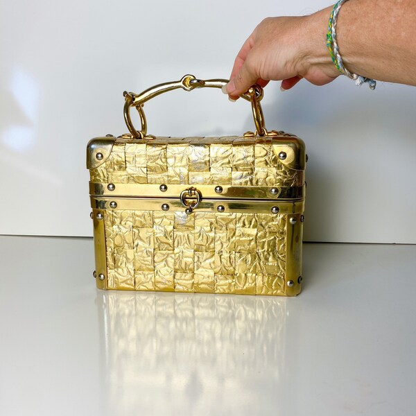 1960s Box Purse - Etsy