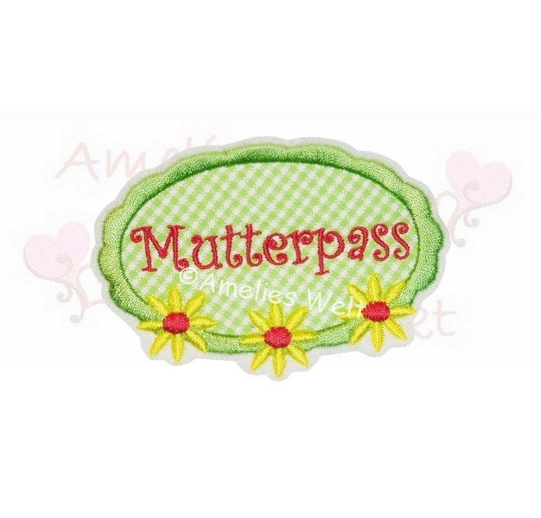 Nut Pass Button Application Appliqué Patch - Etsy