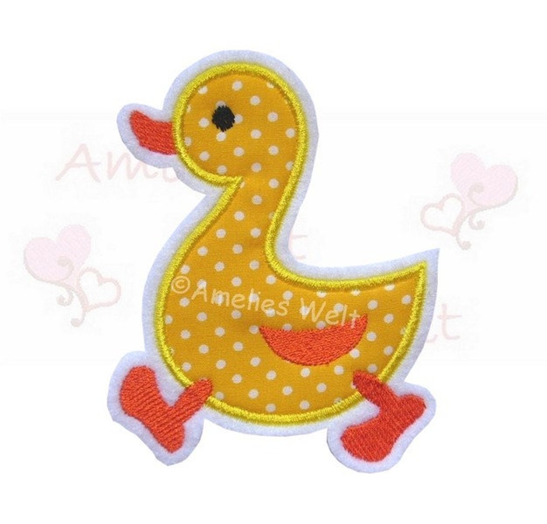 Duck Application listening Patch - Etsy