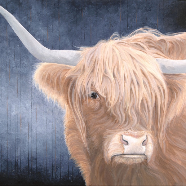 Hairy Coo - Etsy