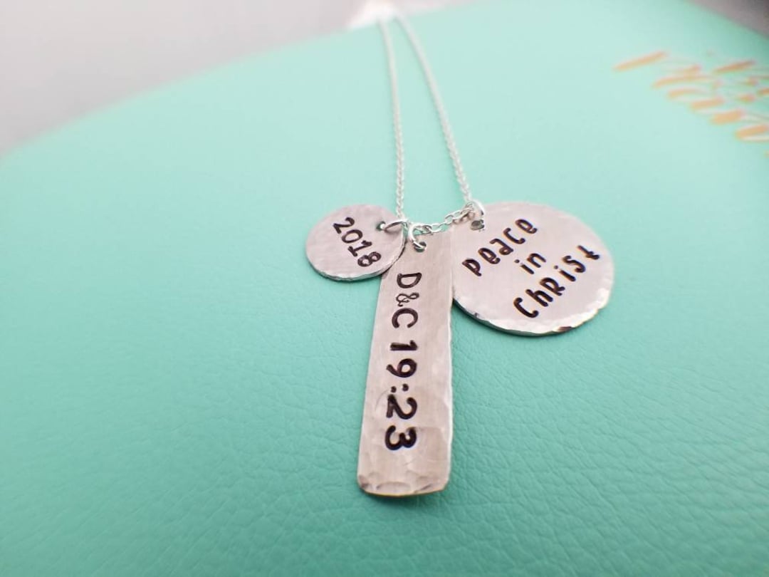 2018 LDS Mutual Theme Necklace - Etsy