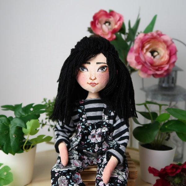 Handmade Cloth Doll - Etsy