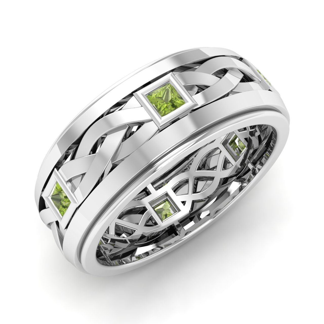 Peridot Jewelry For Men
