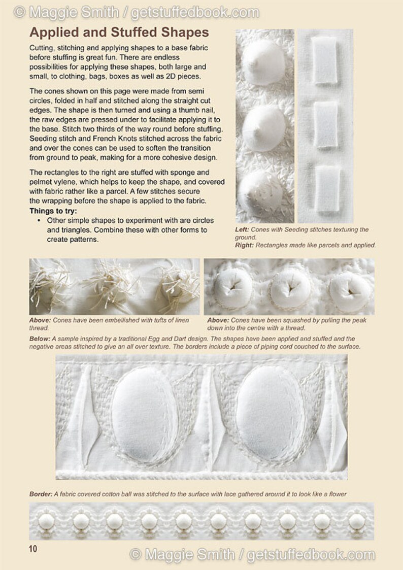 Get Stuffed: Shape, Stuff and Stitch by Maggie Smith. - Etsy