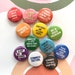 KINDNESS BUTTON MIX Bulk Quantity Pin Badge Flair 1 Inch Kids Prizes ...
