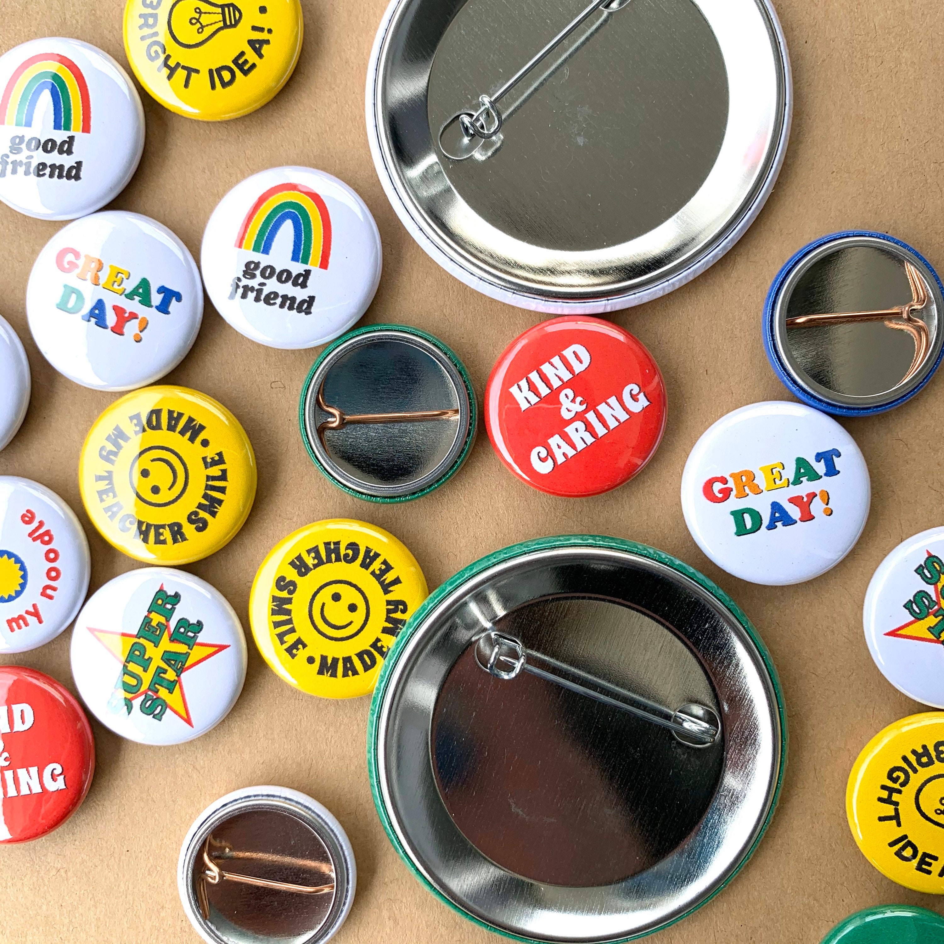 GOOD BEHAVIOR PINS Set of 20 Classroom Flair Buttons Kids | Etsy