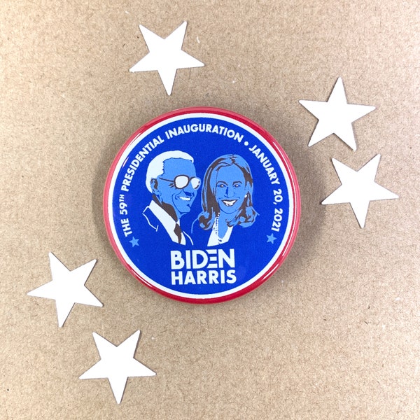 Kamala Harris Pin - Etsy