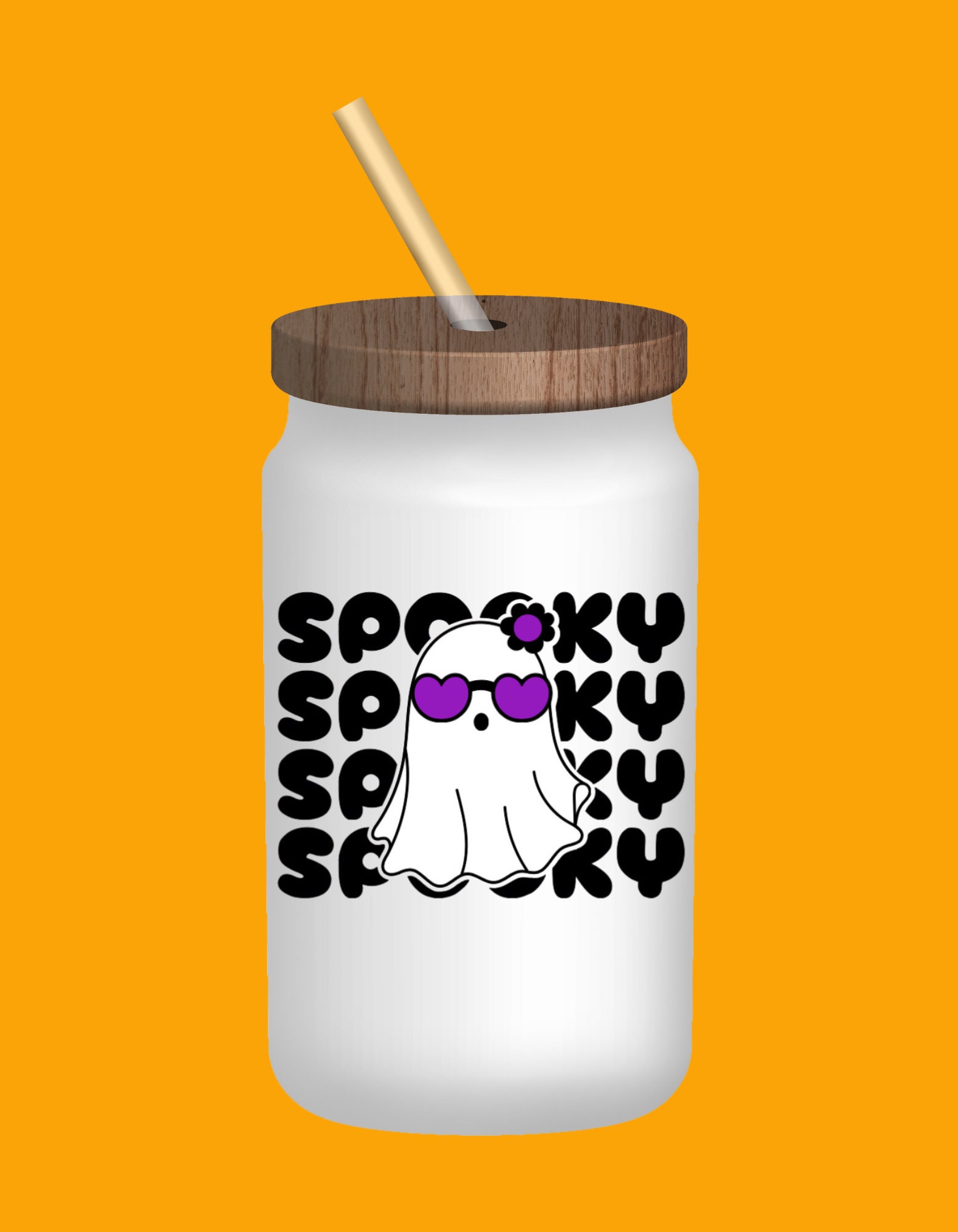 Spooky Ghost Girl PNG - Etsy