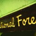 National Forest Script Header Trail Sign - Etsy
