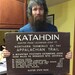 Katahdin summit scale replica sign. Hand carved and painted. | Etsy
