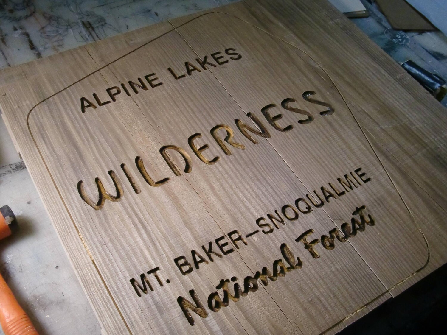 Custom Trail Sign Replicas and Original Designs - Etsy