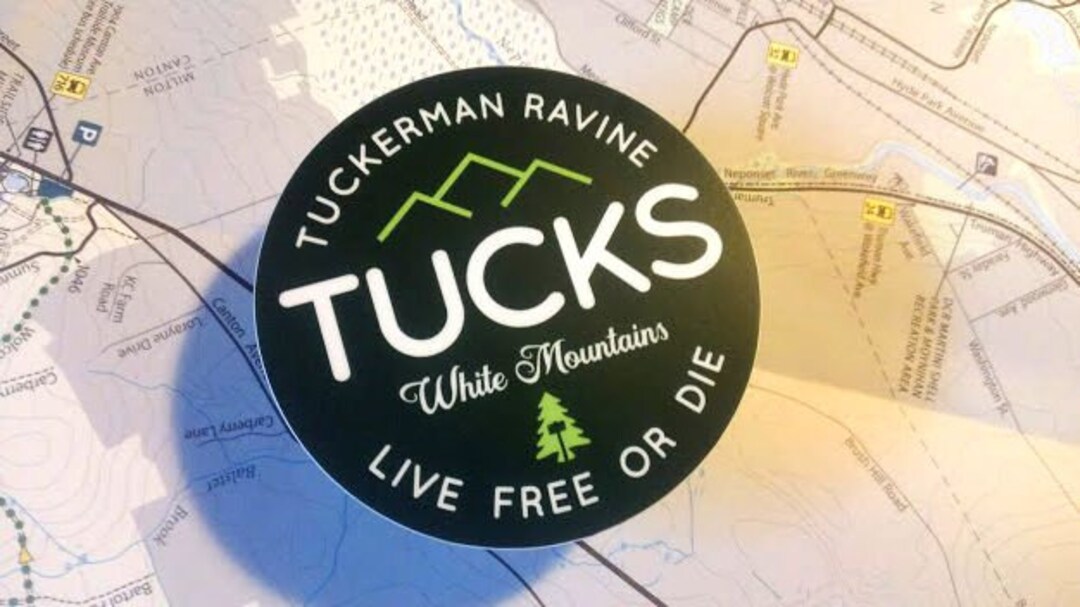 Tuckerman Ravine Sticker - Etsy