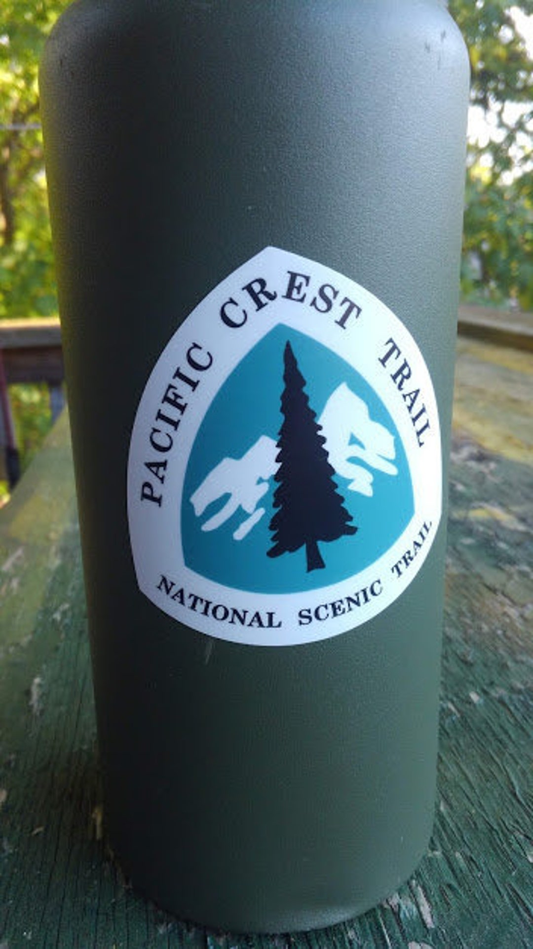 Pacific Crest Trail PCT 3" Vinyl Sticker - Etsy