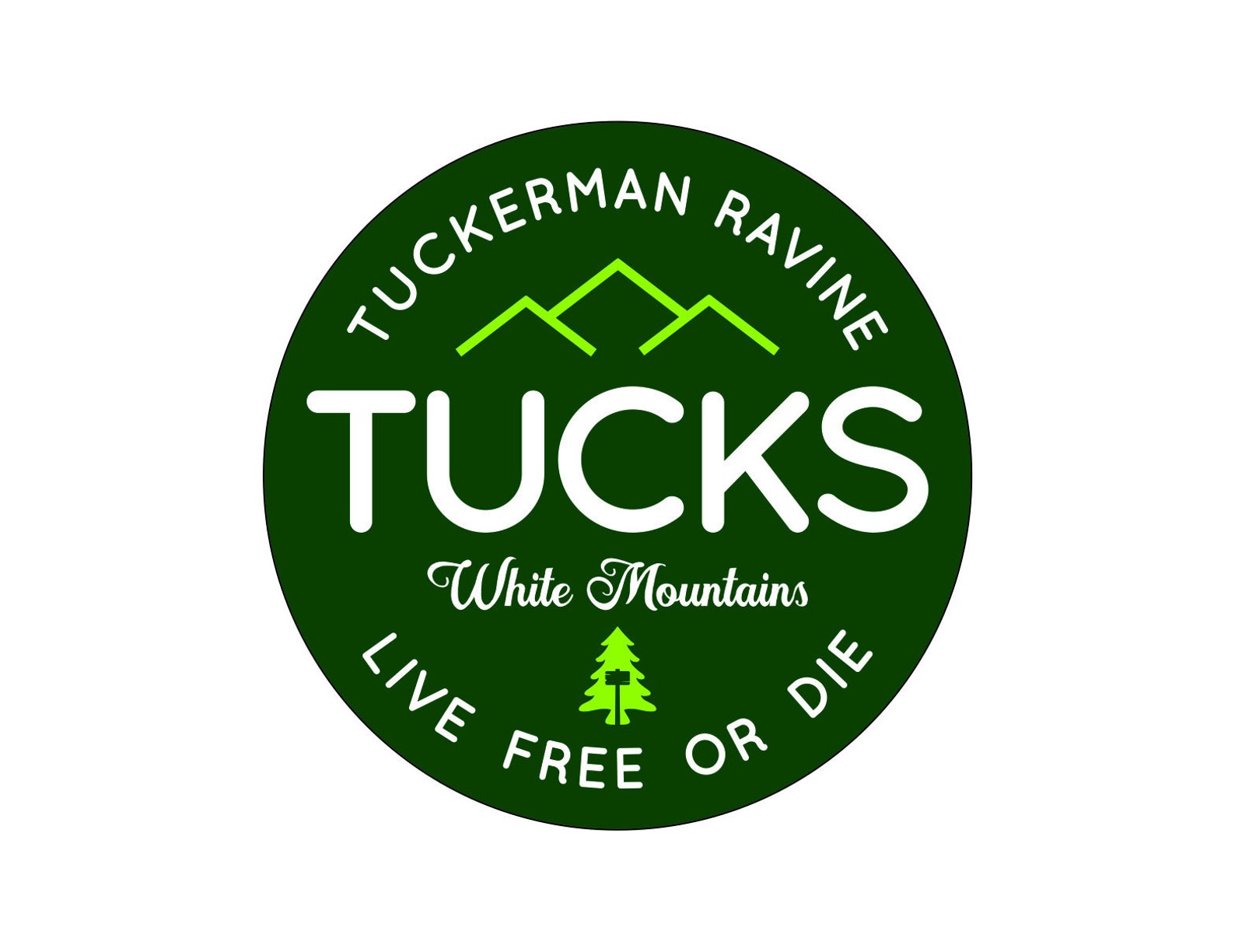 Tuckerman Ravine Sticker - Etsy