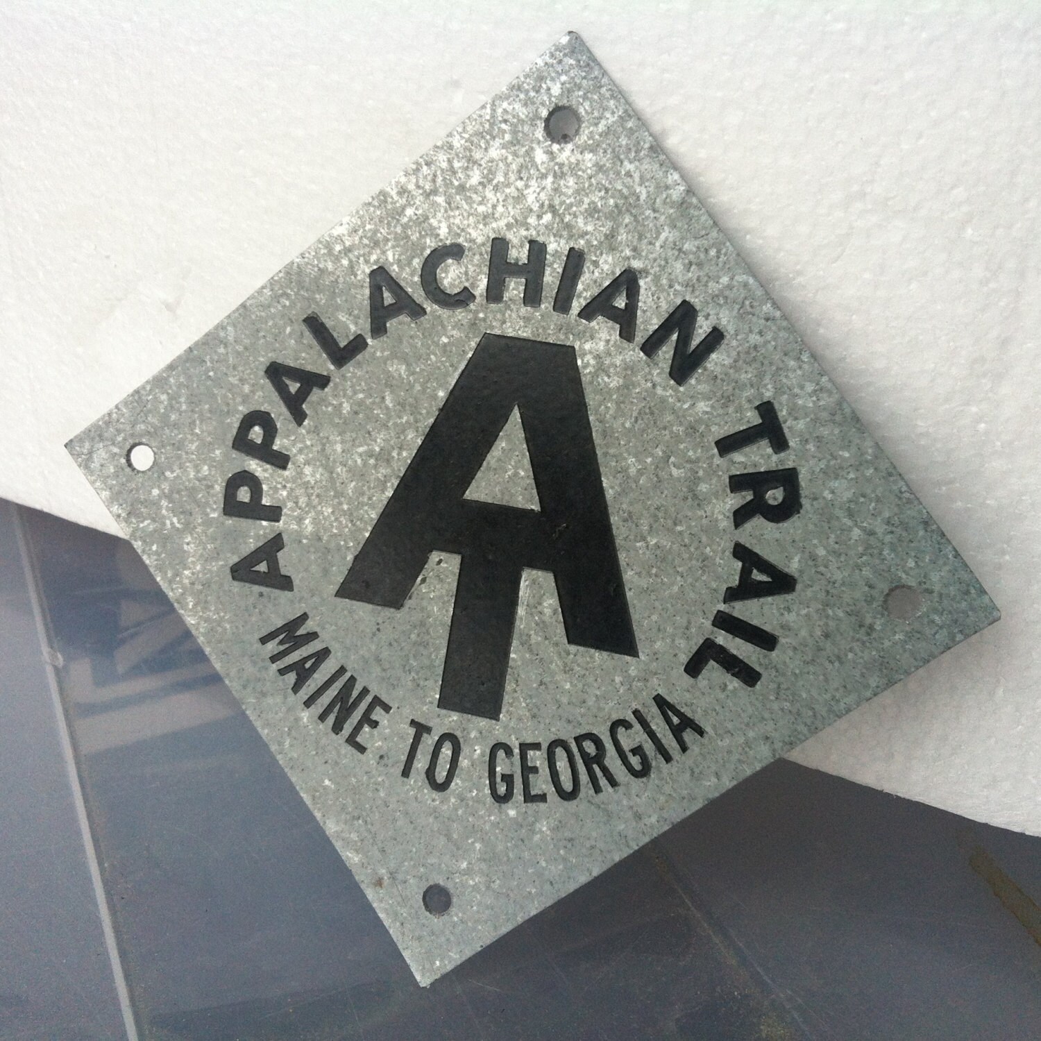Appalachian Trail Replica Metal Insignia Placard Sign | Etsy
