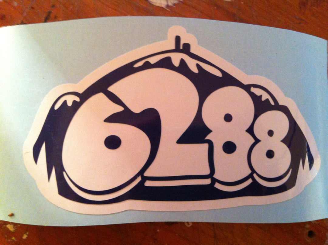 Mount Washington Elevation Vinyl Sticker - Etsy