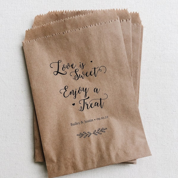 Love is Sweet Bags - Etsy