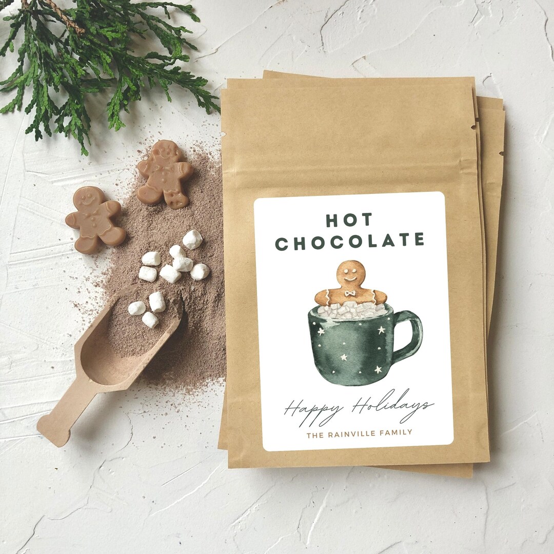 Hot Chocolate Wedding Favor | Winter Wedding | Custom Hot Chocolate ...