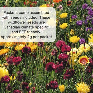 Custom Seed Packets, Spring Bridal Shower Favor, Personalized ...