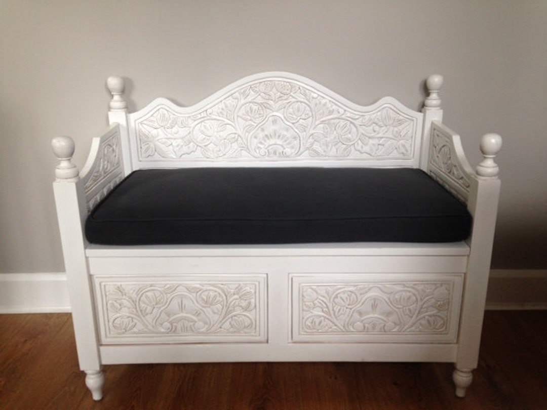 Custom Made Indoor & Outdoor Bench Cushions Request Price - Etsy