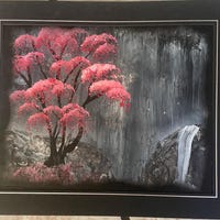 Spray Paint Canvas - Etsy