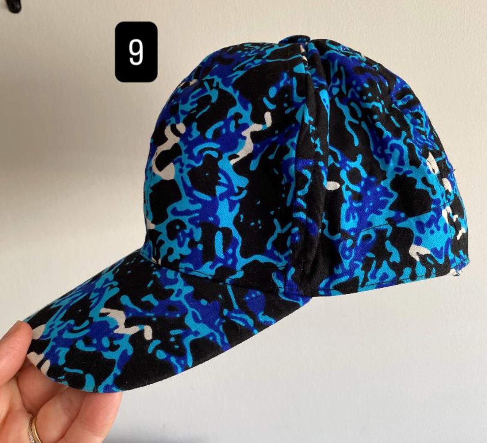African Kitenge Baseball Cap - Etsy