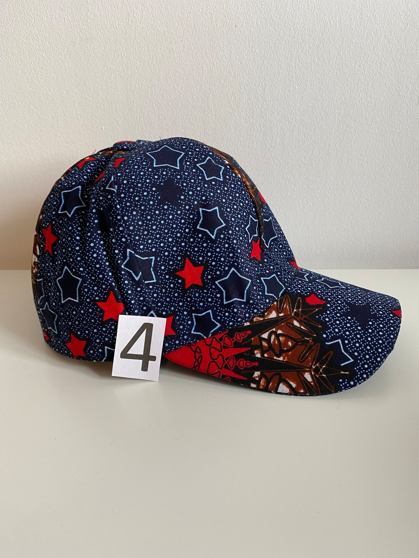 African Kitenge Baseball Cap - Etsy