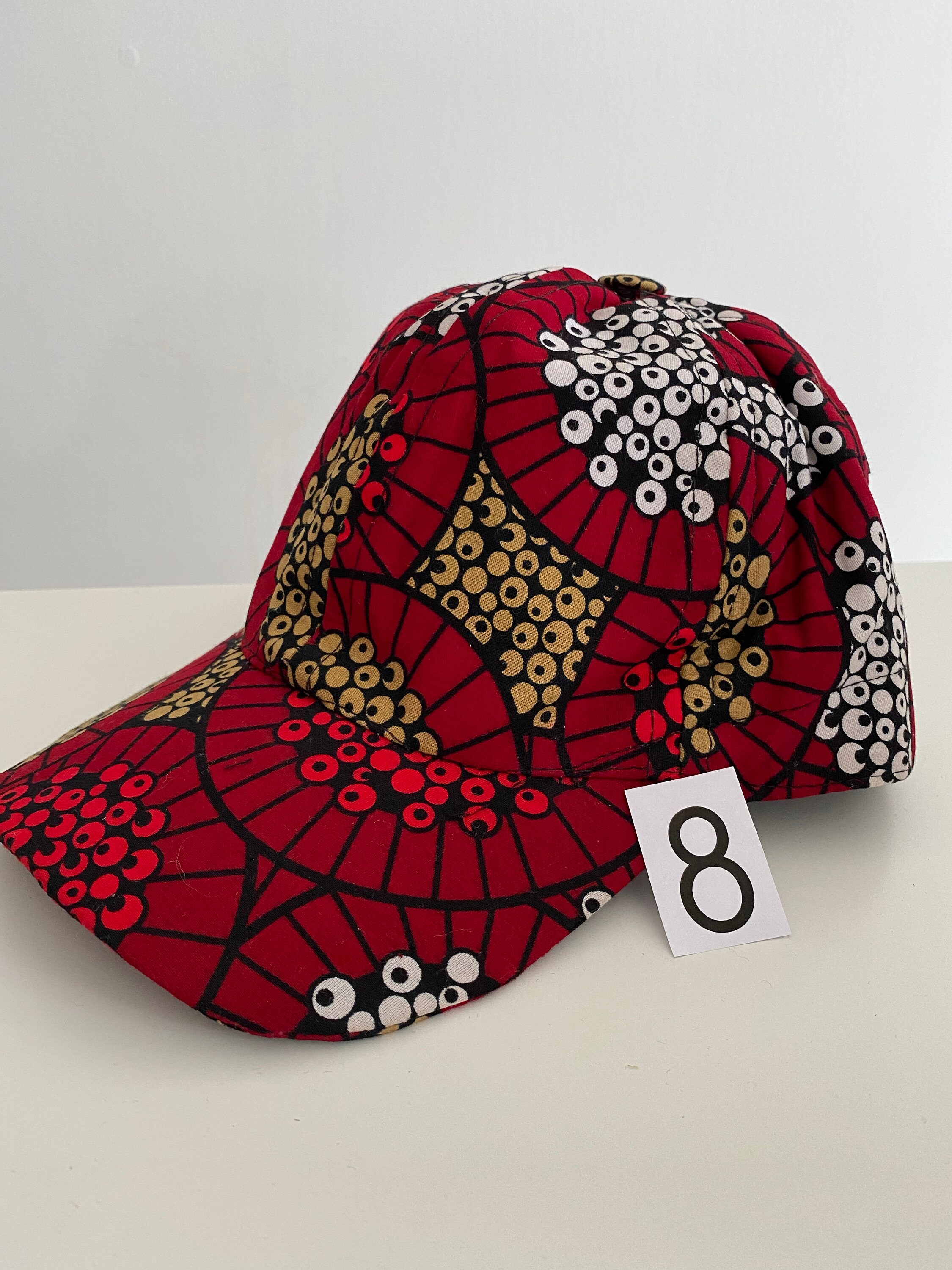 African Kitenge Baseball Cap - Etsy