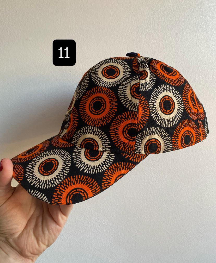 African Kitenge Baseball Cap - Etsy