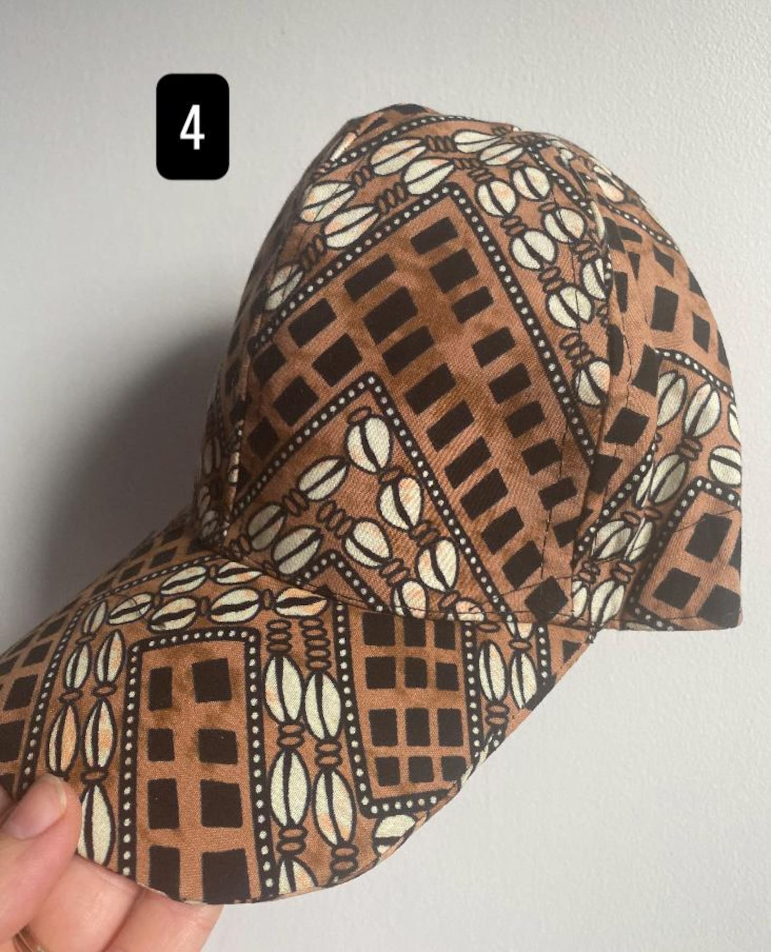 African Kitenge Baseball Cap - Etsy