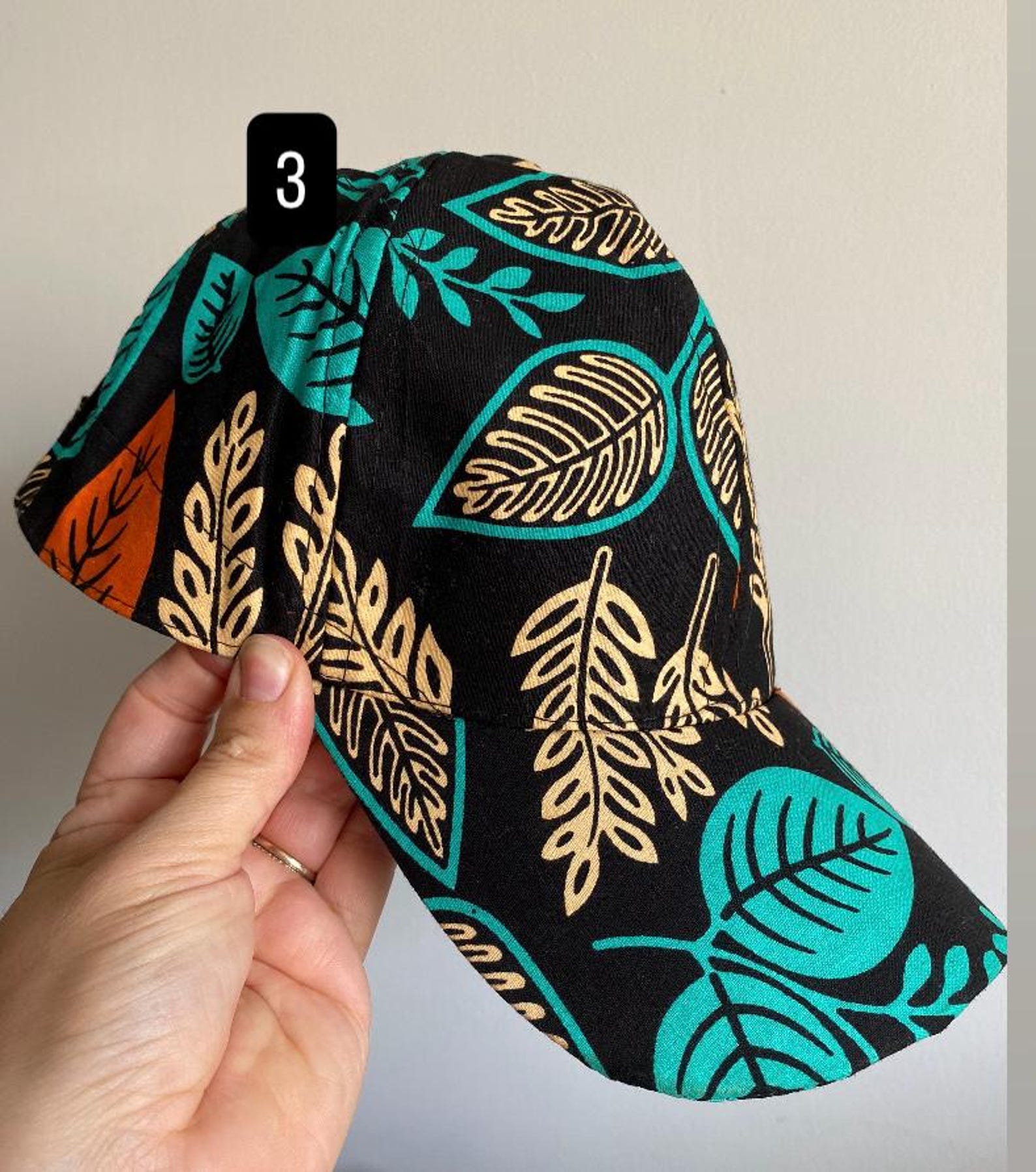 African Kitenge Baseball Cap - Etsy