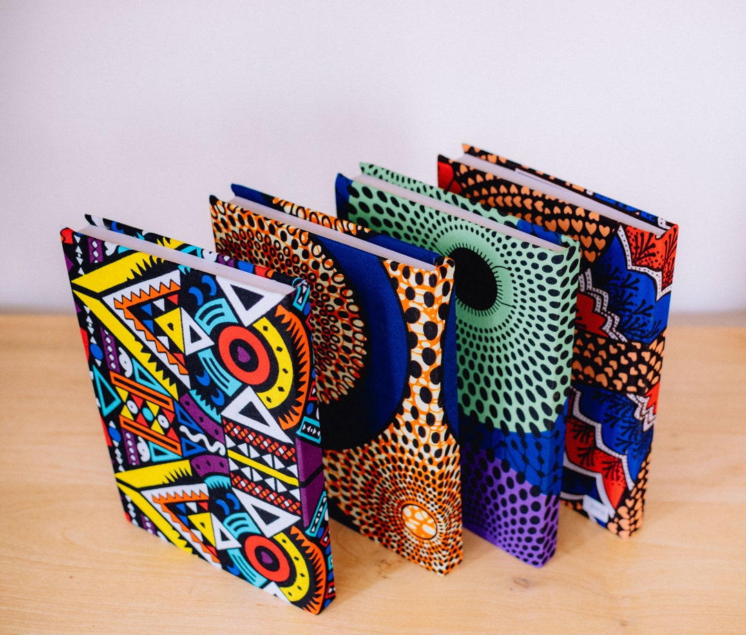 Fabric Notebooks - African Kitenge Patterned - Etsy