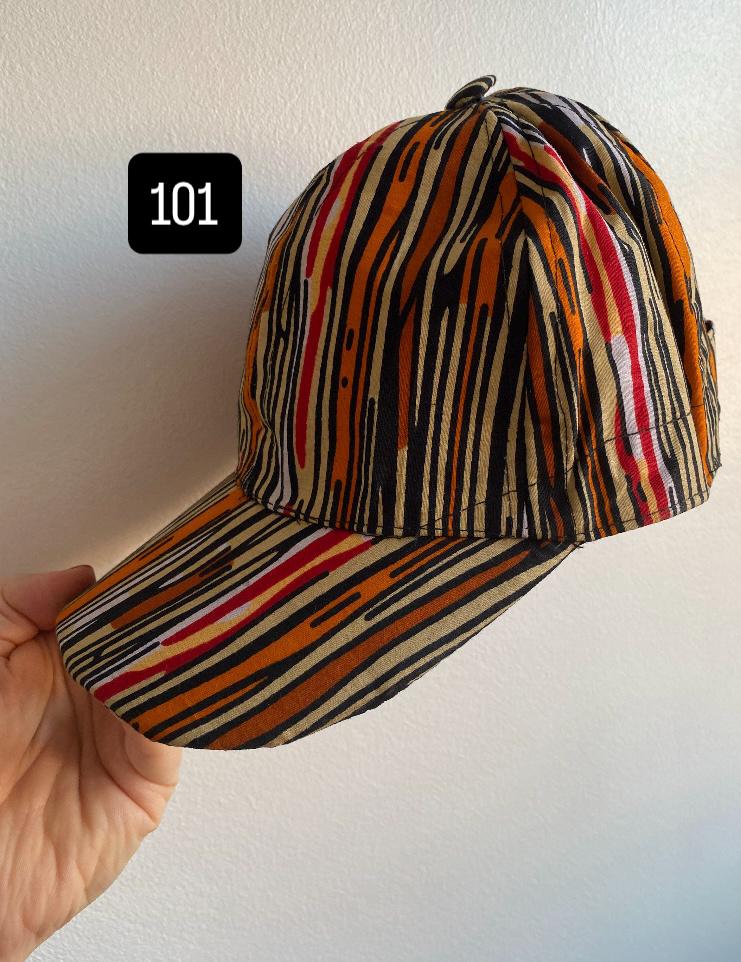 African Kitenge Baseball Cap - Etsy