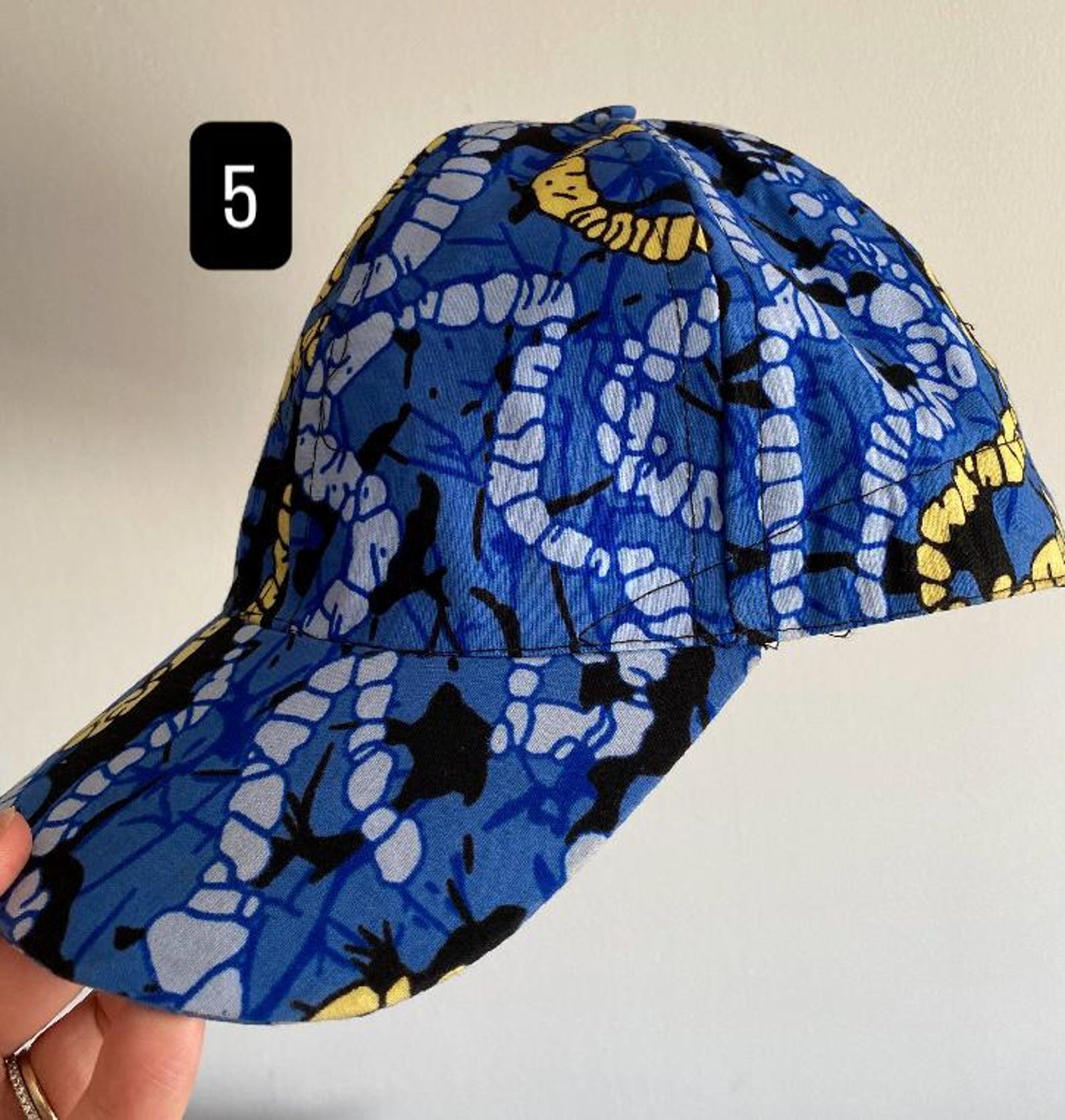 African Kitenge Baseball Cap - Etsy