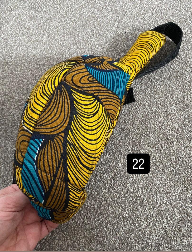 African Kitenge Bum Bag/fanny Pack - Etsy