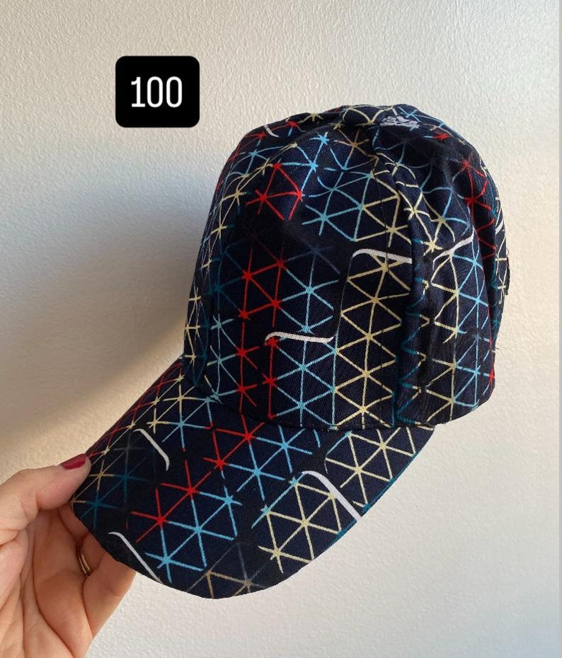 African Kitenge Baseball Cap - Etsy