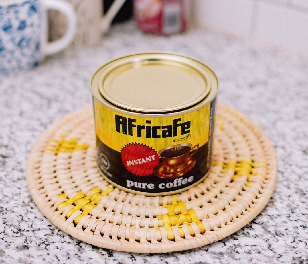 Africafe Coffee Tin Gifts - Etsy