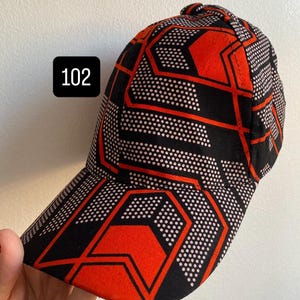 African Kitenge Baseball Cap - Etsy