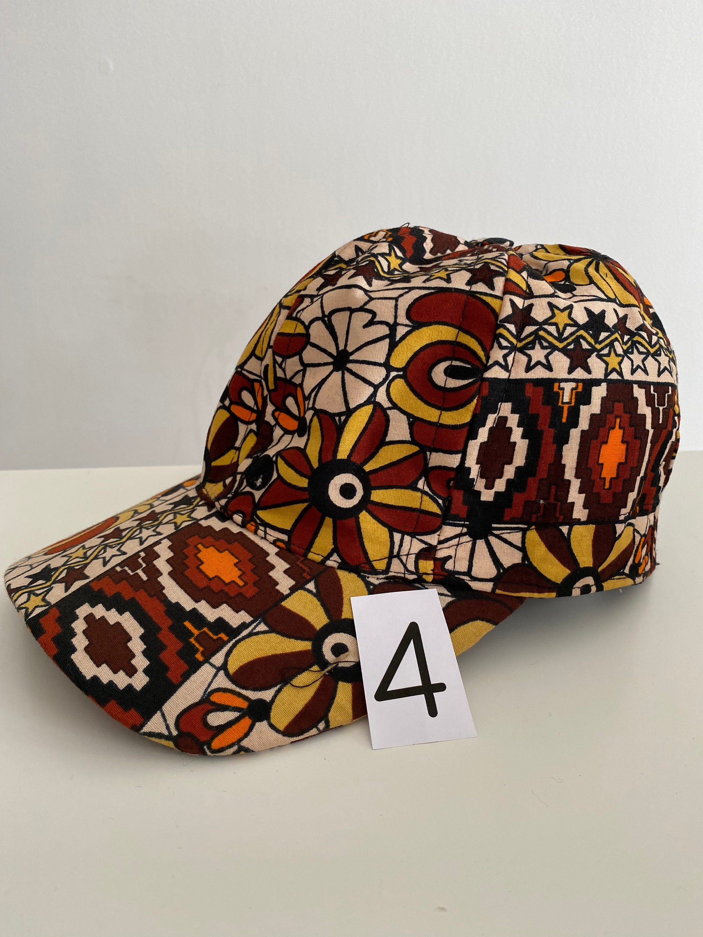 African Kitenge Baseball Cap - Etsy