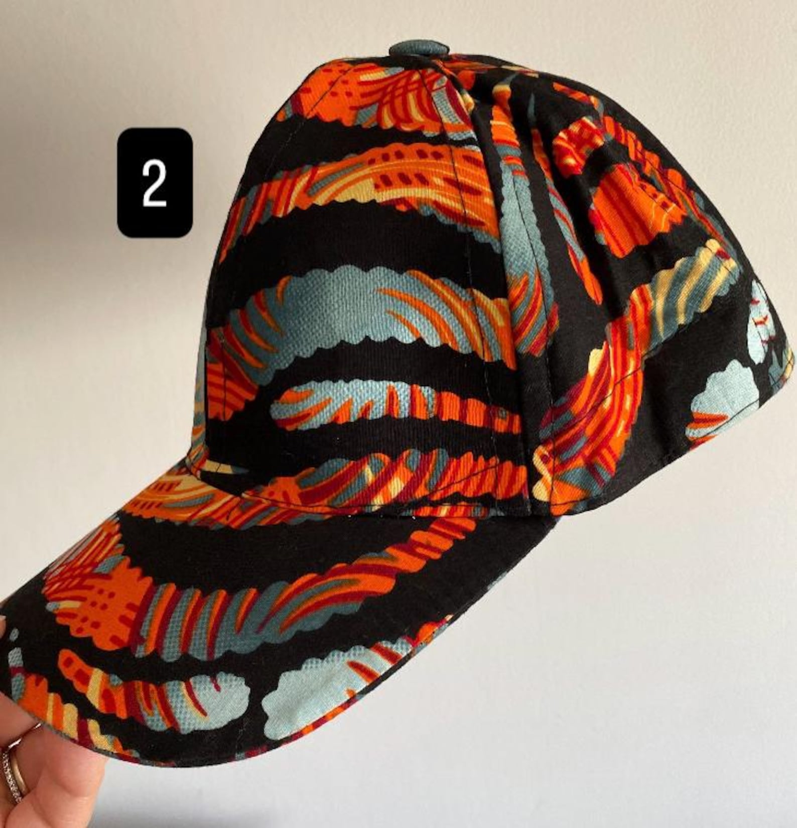 African Kitenge Baseball Cap - Etsy