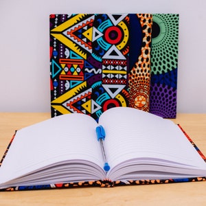 Fabric Notebooks - African Kitenge Patterned - Etsy