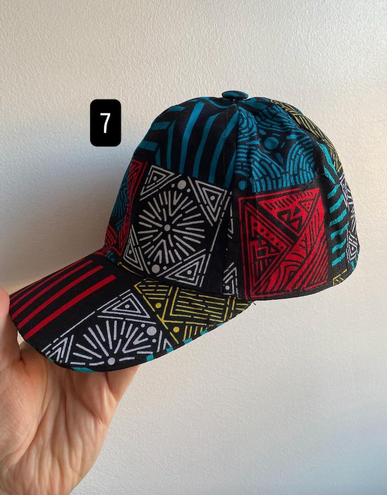 African Kitenge Baseball Cap - Etsy