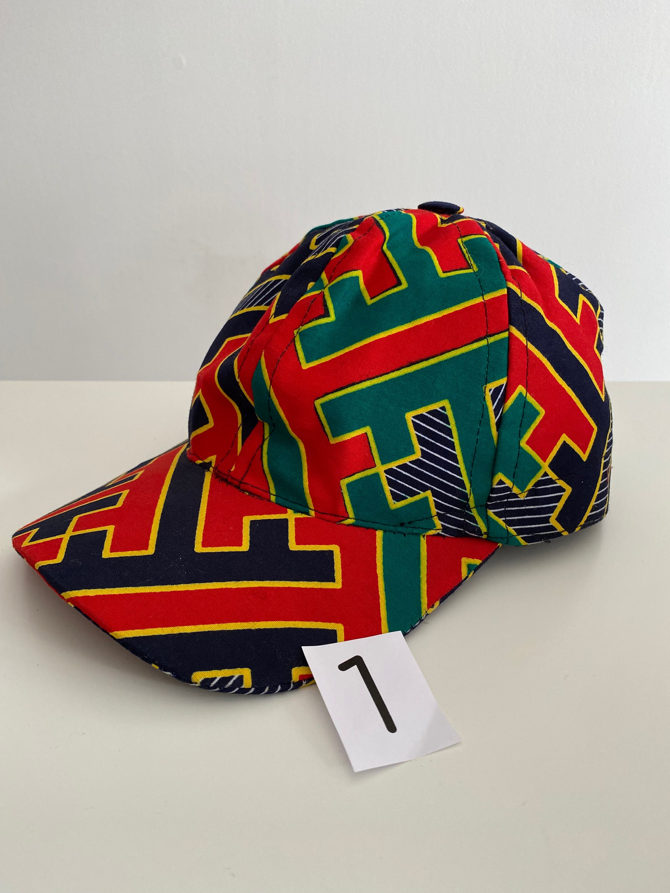 African Kitenge Baseball Cap - Etsy