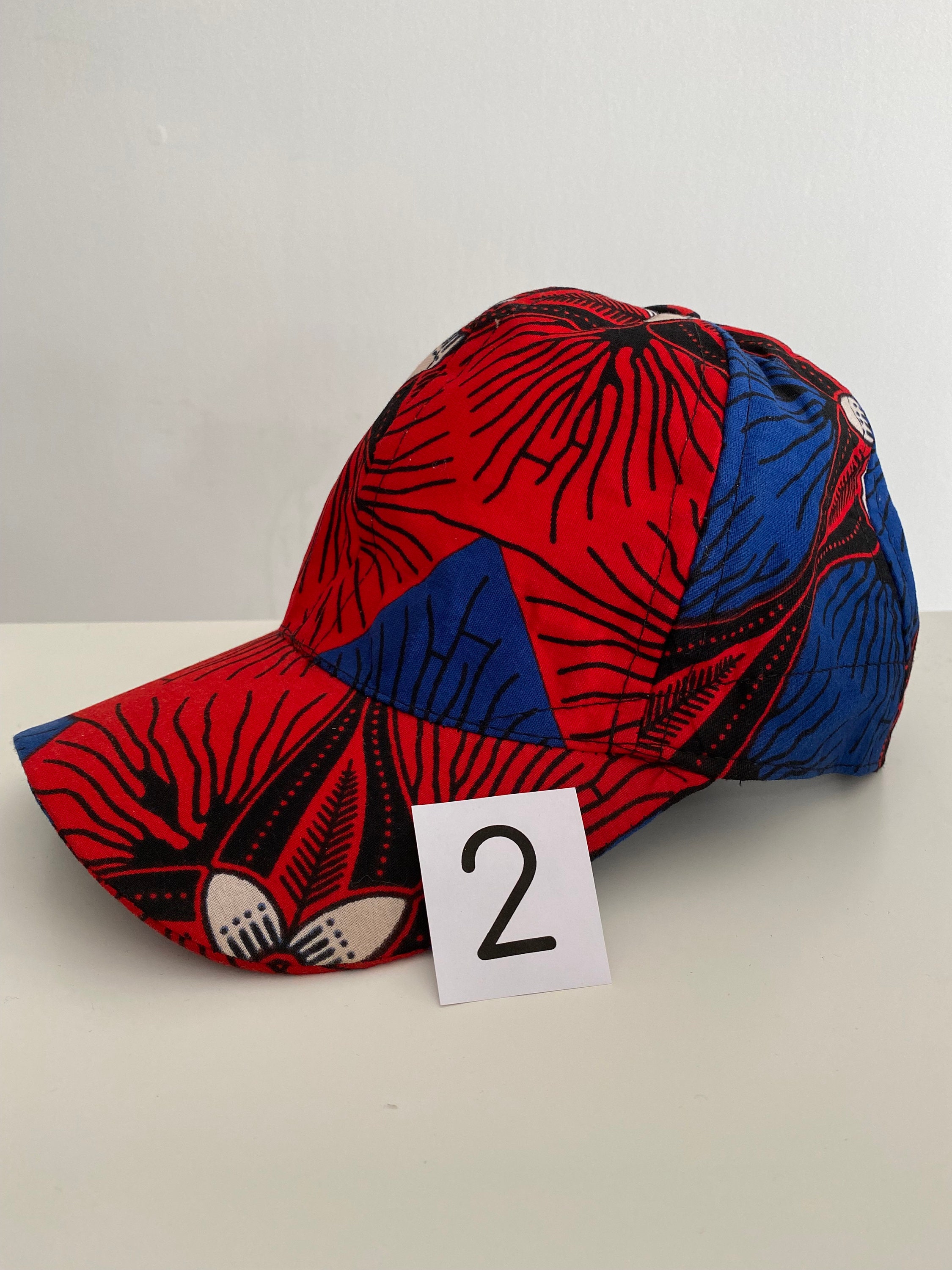 African Kitenge Baseball Cap - Etsy