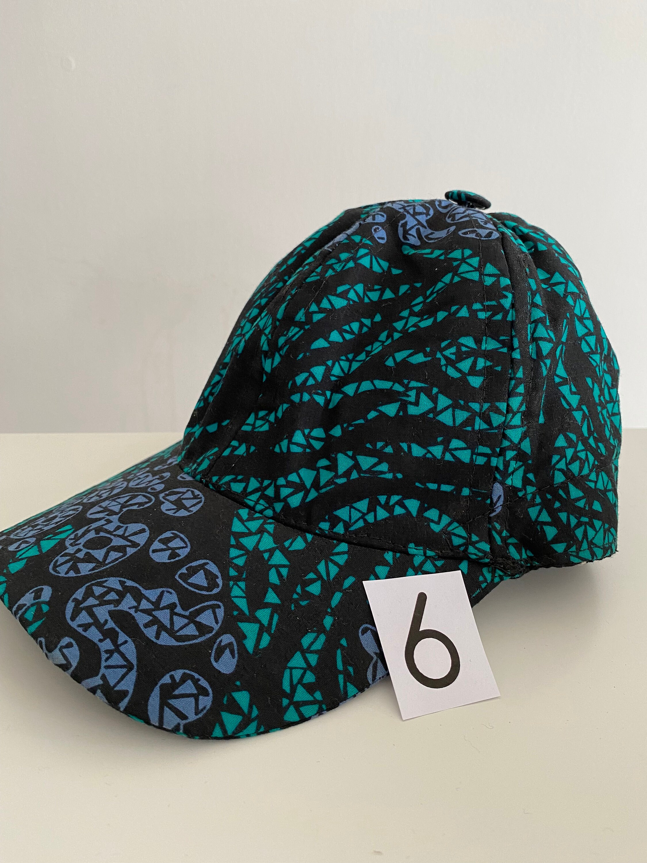 African Kitenge Baseball Cap - Etsy