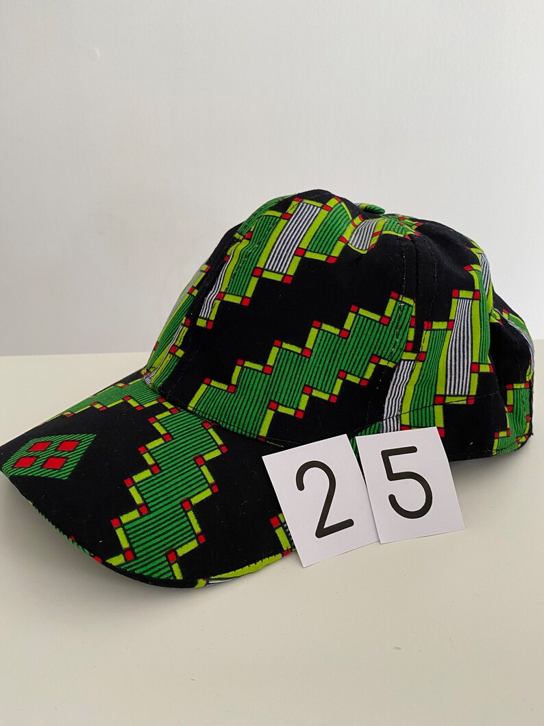 African Kitenge Baseball Cap - Etsy