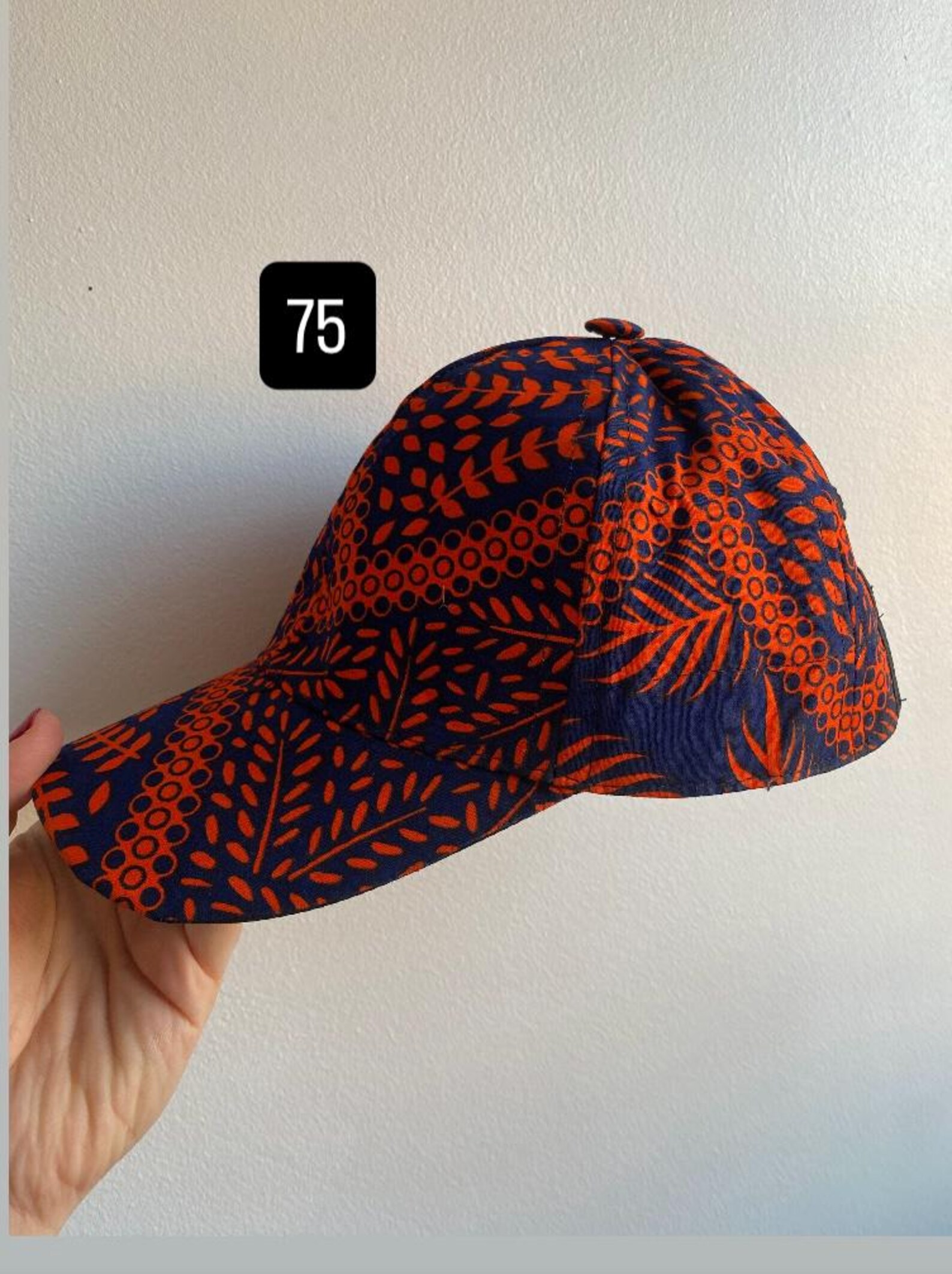 African Kitenge Baseball Cap - Etsy
