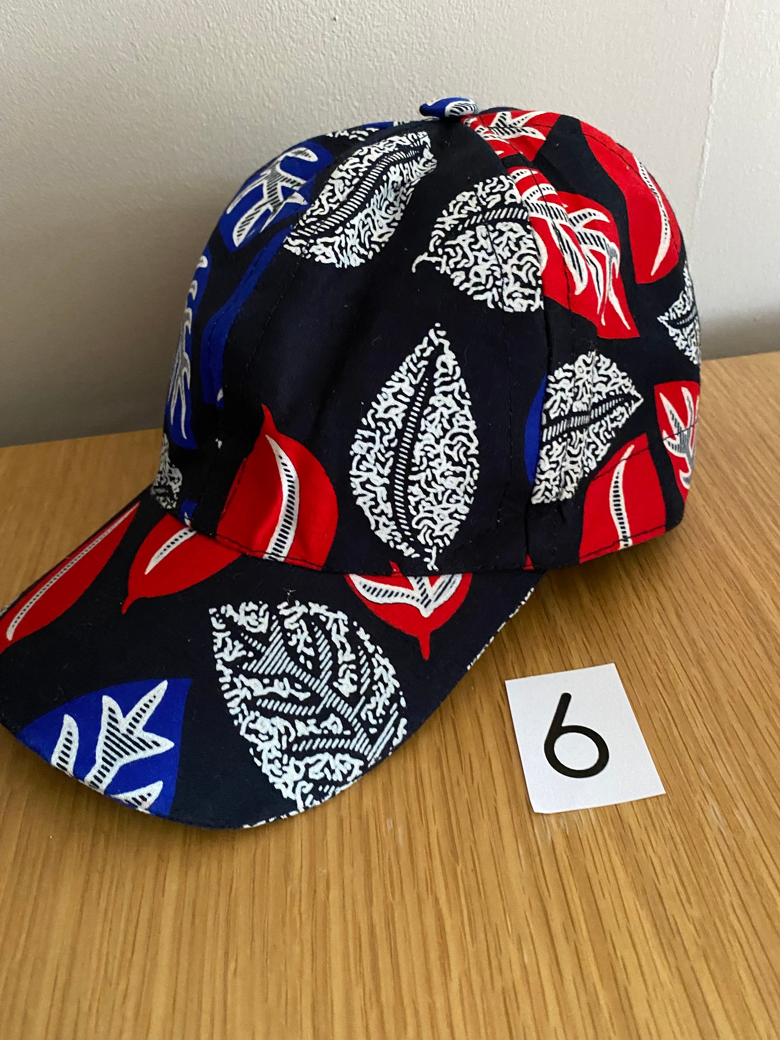 African Kitenge Baseball Cap - Etsy