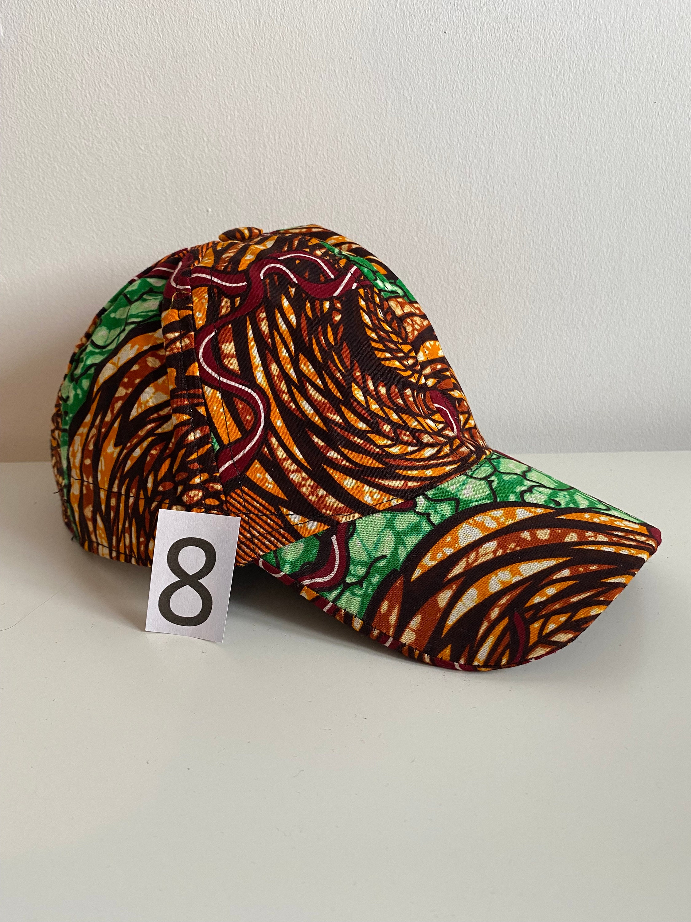 African Kitenge Baseball Cap - Etsy