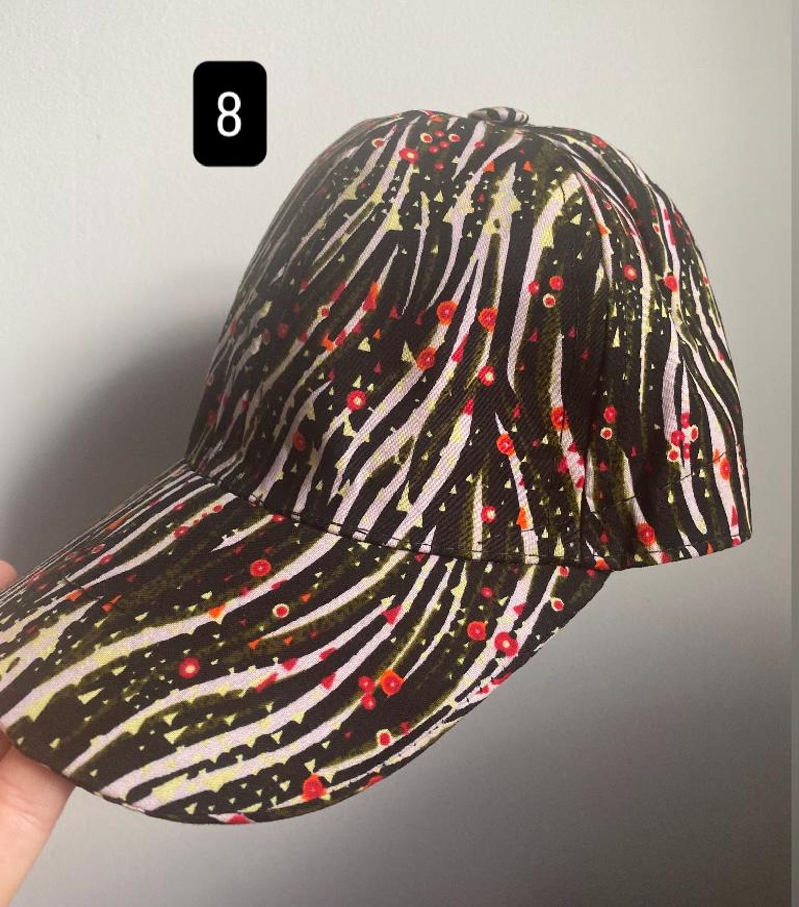 African Kitenge Baseball Cap - Etsy